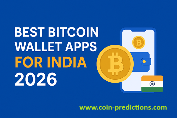 Best Bitcoin Wallet Apps in India 2026 – Secure & Easy