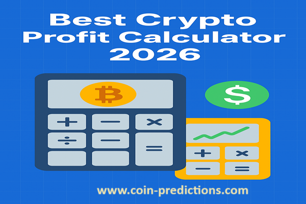 Best Crypto Profit Calculator 2026 – Free & Paid | Coin-Predictions.com