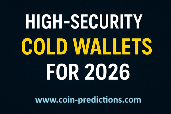 High-Security Cold Wallets 2026 – Protect Your Crypto